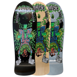 Vision Groholski Frankenstein Deck - 10.25"x31.25" Blank Longboard ...