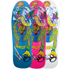 Vision Joe Johnson Scissors deck 9.5" x 32" Blank Longboard Decks and ...